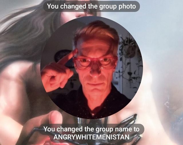 You changed the group photo You changed the group name to ...