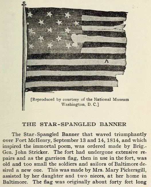 [Reproduced by courtesy of the National Museum I THE STAR-SPANGLED ...