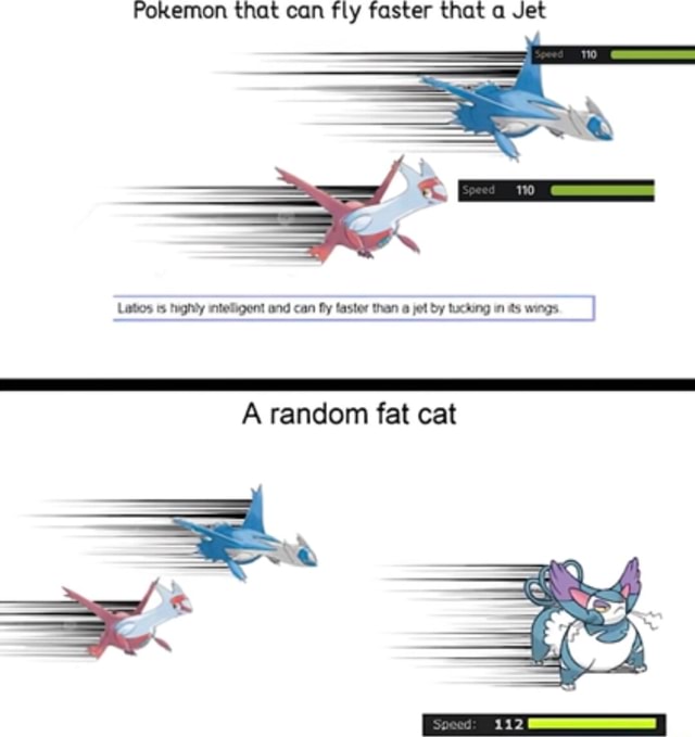 Pokemon that can fly faster that a Jet Latos highty nteigent and can ...