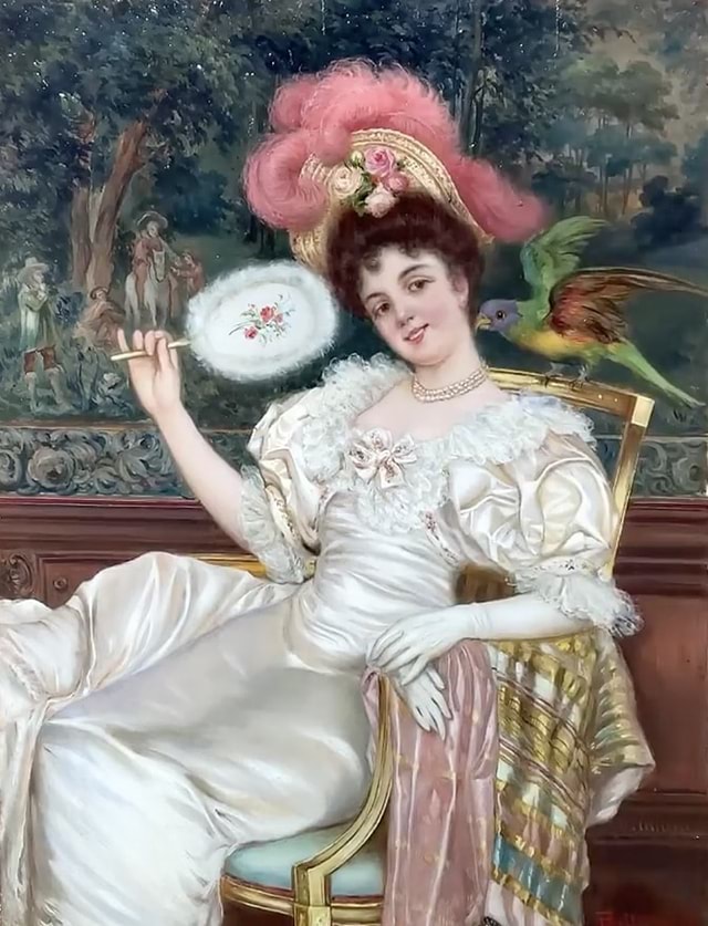 Fine Art Restoration by Julian Baumgartner - iFunny
