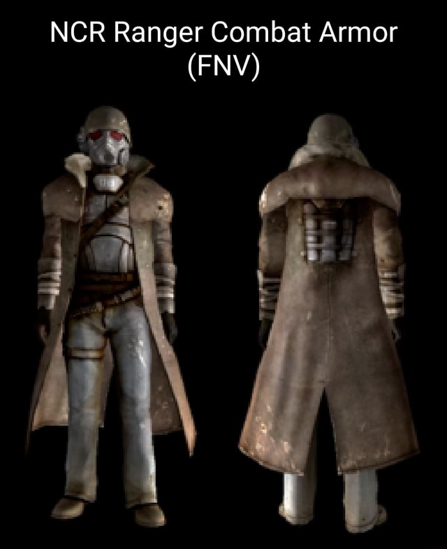 NCR Ranger Combat Armor (FNV) - iFunny