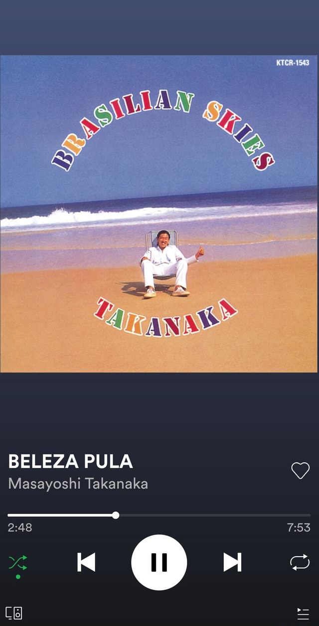 BELEZA PULA Masayoshi Takanaka KTCR - iFunny Brazil