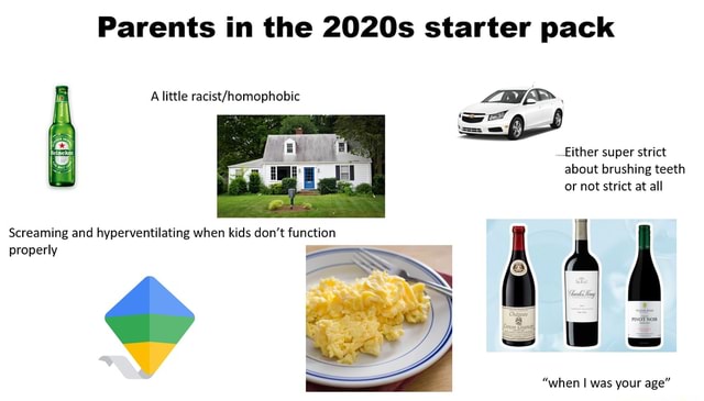 Parents in the 2020s starter pack Either super strict about brushing ...