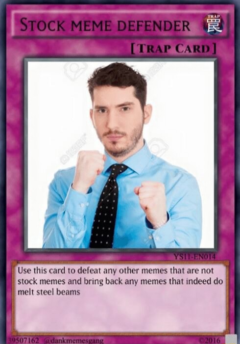STOCK MEME DEFENDER stock memes and bring back any memes that indeed do ...