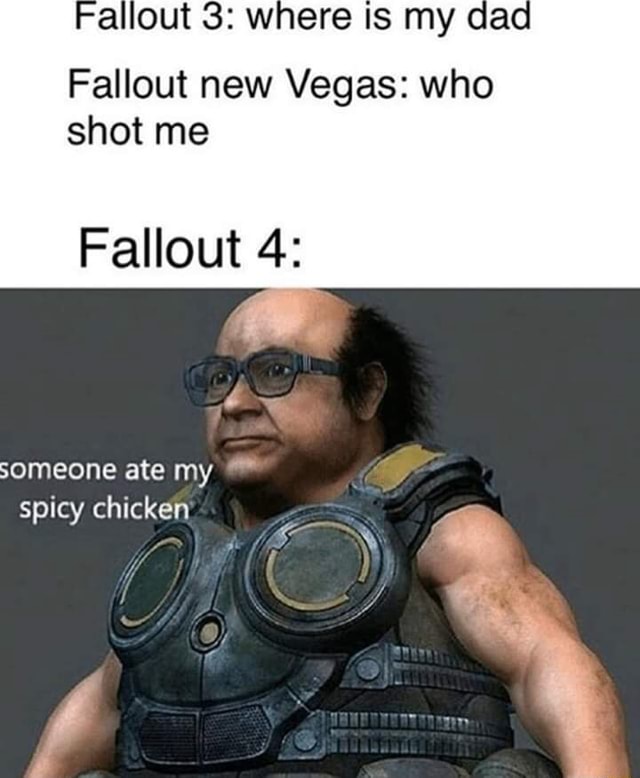 Fallout where is my Fallout new Vegas: who shot me Fallout 4: someone ...
