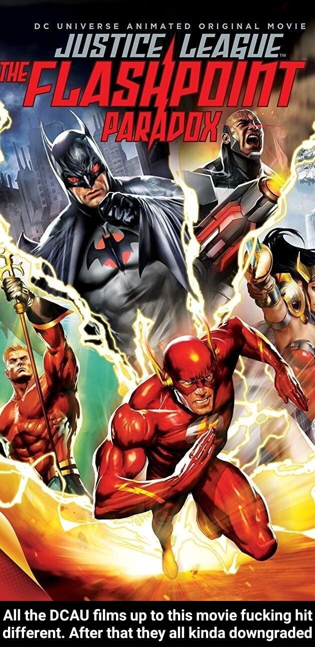 DC UNIVERSE ANIMATED ORIGINAL MOVIE JUSTICE LEAGUE All the DCAU films ...