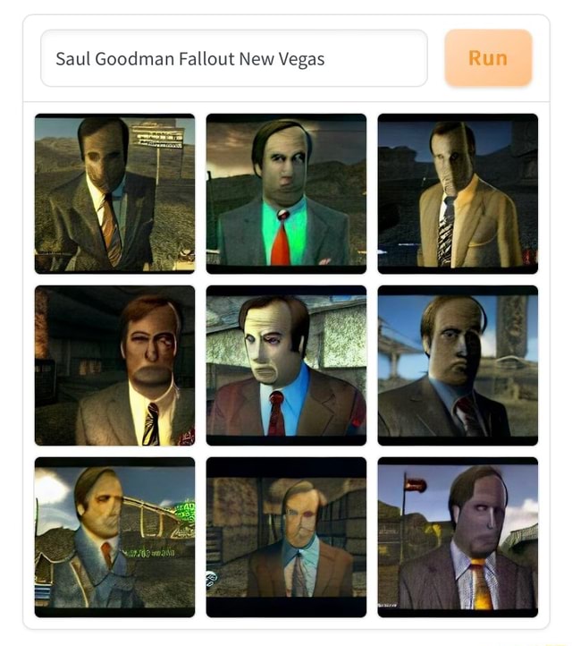 Saul Goodman in Fallout New Vegas - Saul Goodman Fallout New Vegas - iFunny