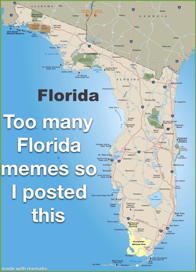 Florida memes $3 I posted ! this made with mematic - iFunny
