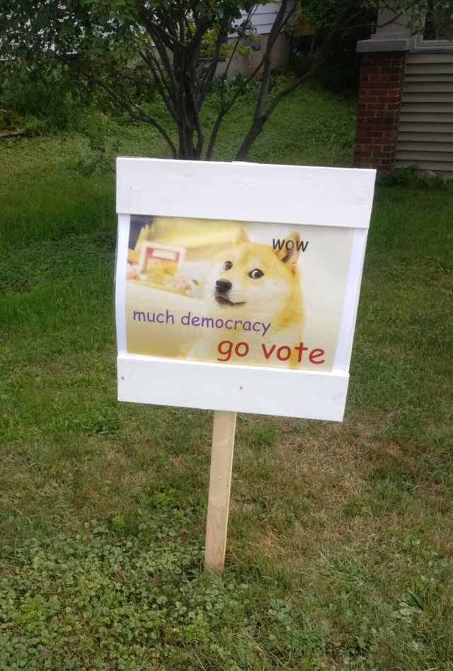 Political signs are everywhere. Here's how I support democracy without ...