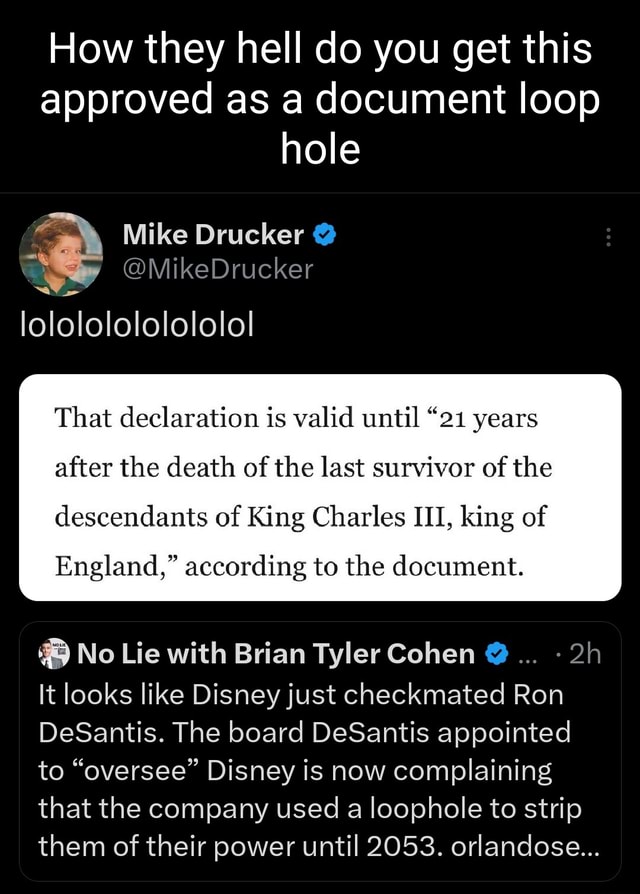 How they hell do you get this approved as a document loop hole Mike Drucker @ @MikeDrucker ...