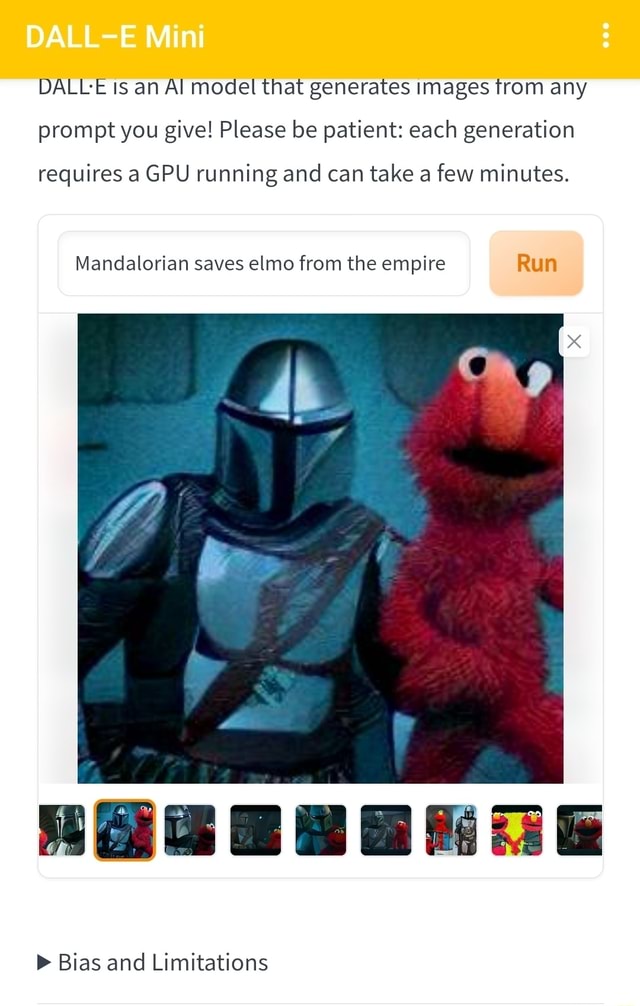 DALL-E Mini DALLE is an Al model that generates images trom any prompt ...