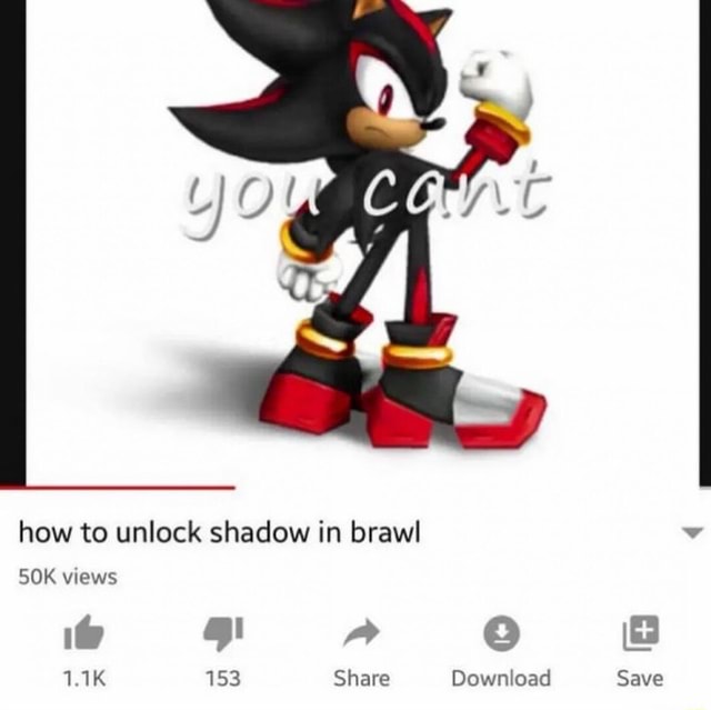 How to unlock shadow in brawl views Share Download Save - iFunny