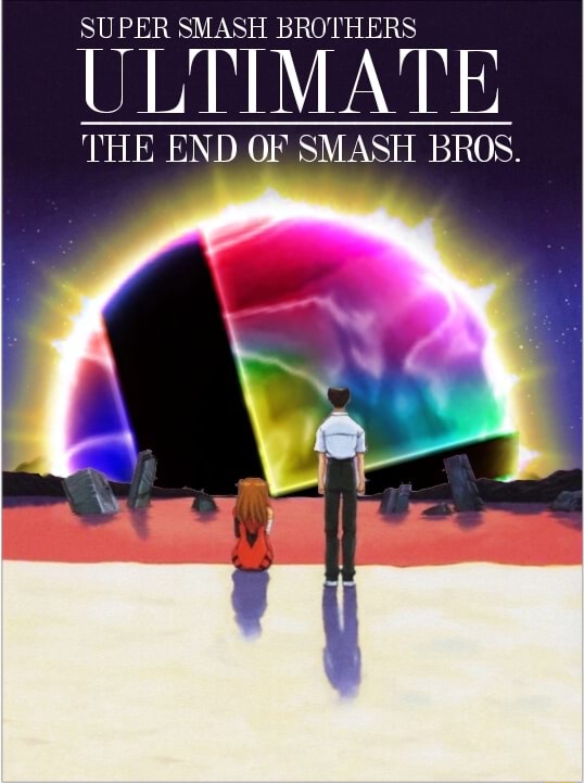 SUPER SMASH BROTHERS ULTIMATE THE END OF SMASH BROS. - iFunny