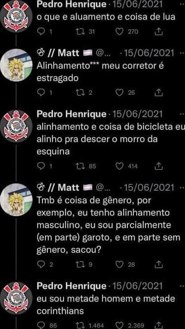 Pedro Henrique O Que E Aluamento E Coisa De Lua Ta Q Zo Ab Matt Alinhamento Meu Corretor é