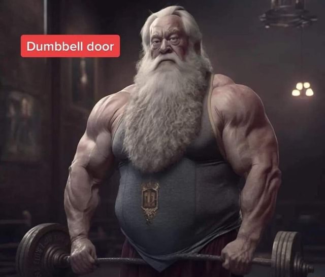 Dumbbell door - iFunny