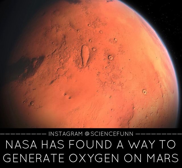 The first experiment to produce oxygen on another planet has come to an ...