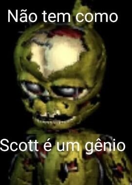 Não tem como Scott é um gênio - iFunny Brazil