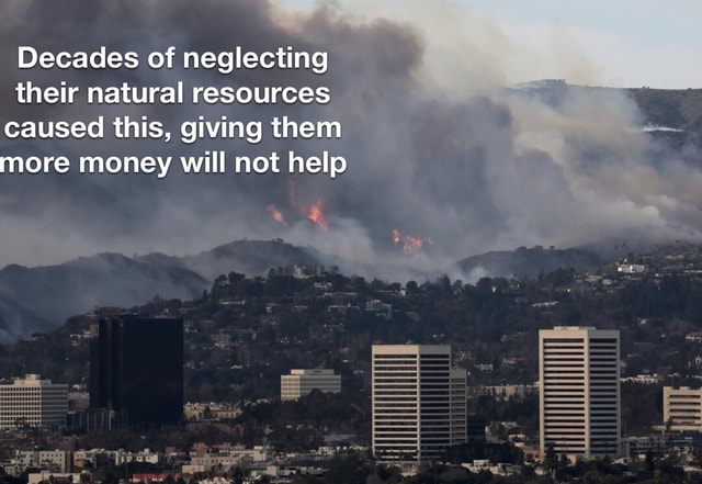 Decades of neglecting their natural resources caused this, giving the ...