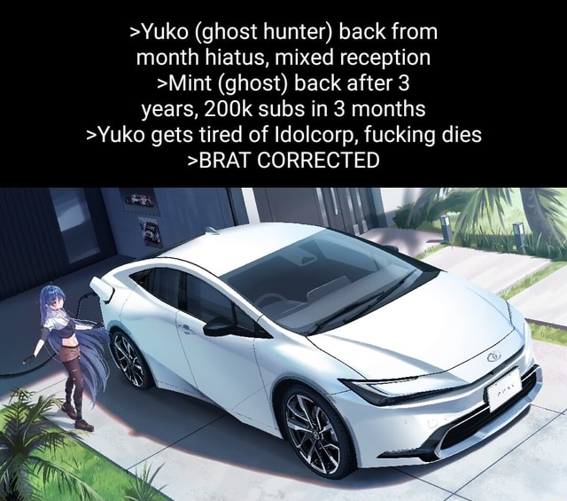 >Yuko (ghost hunter) back from month hiatus, mixed reception >Mint ...