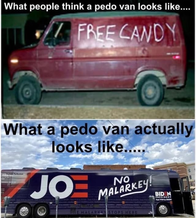 What a pedo van actually looks like.. - iFunny