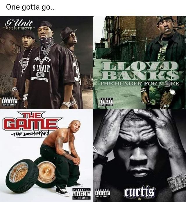 One Gotta Go #gunit #50cent #lloydbanks #thegame #gunitrecords # ...