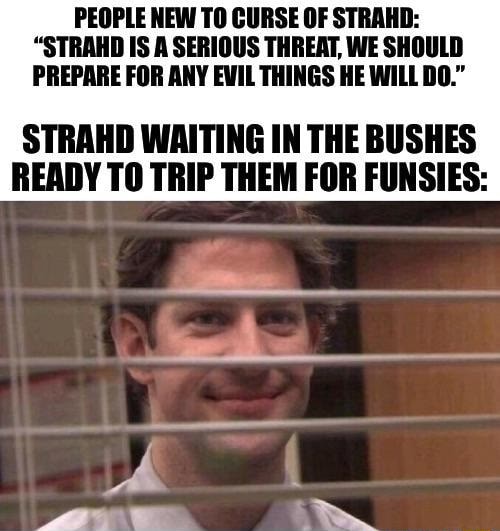 PEOPLE NEW TO CURSE OF STRAHD: "STRAHD IS A SERIOUS THREAT, WE SHOULD ...