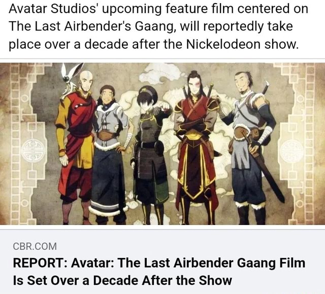 Avatar Studios' upcoming feature film centered on The Last Airbender's ...
