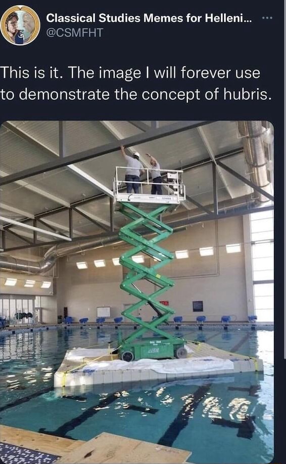 Classical Studies Memes for Helleni... This is it. The image I will ...