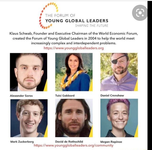 HE FORUM OF 9, YOUNG GLOBAL LEADERS Klaus Schwab, Founder and Executive ...