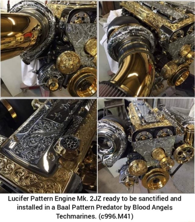 Lucifer Pattern installed in a Baal Pattern Predator by Blood Angels ...