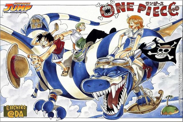 ONE PIECE Manga Color Page - iFunny