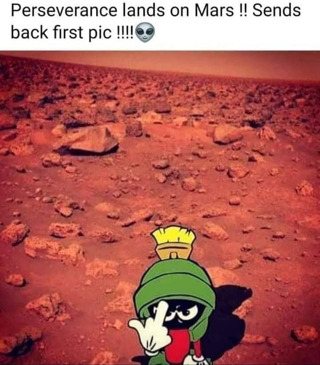 Perseverance lands on Mars Sends back first pic - America’s best pics ...