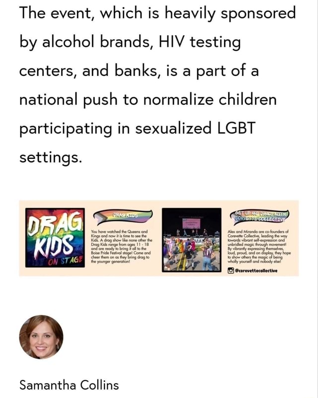 The event, which is heavily sponsored by alcohol brands, HIV testing ...