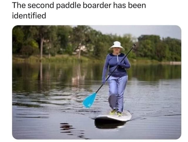 The second paddle boarder has been identified - America’s best pics and ...