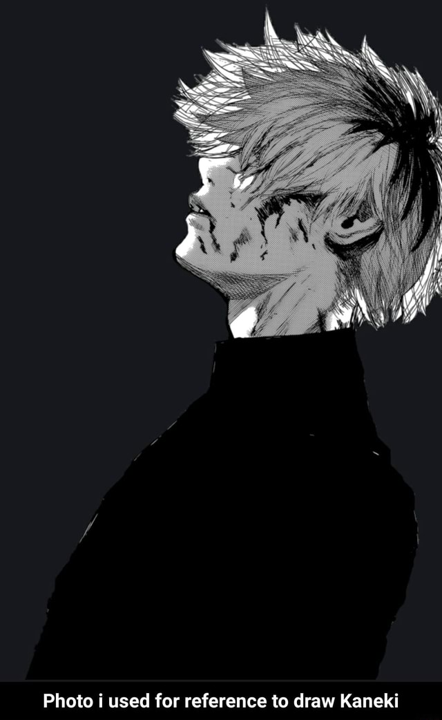 Photo i used for reference to draw Kaneki - Photo i used for reference ...