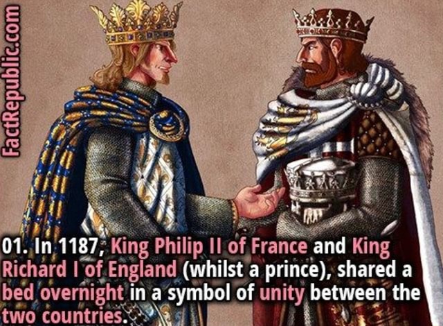 In 1187, ng Philip of France. and King Richard "of f. England (whilst a ...