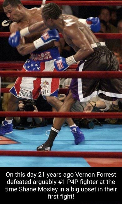 On this day 21 years ago Vernon Forrest defeated arguably #1 PAP ...