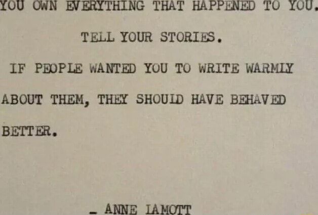 LOU OWN EVERYTHING THAT HAPPENED TO LOU, TELL YOUR STORIES, IF PHOPLE ...