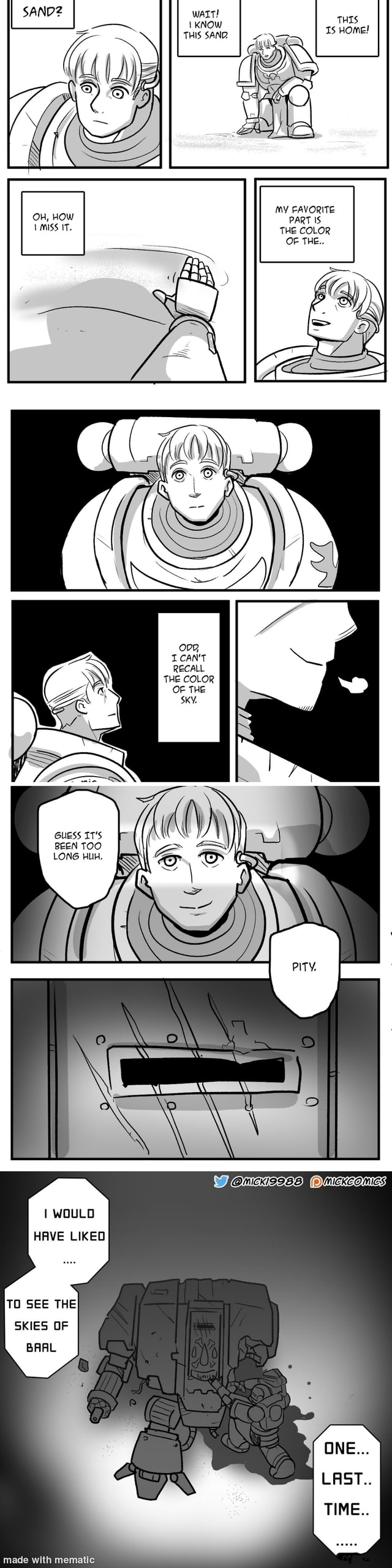 OH, HOW MMiSS IT. GUESS IT'S BEEN TOO LONG HuH. I WOULD HAVE LIKED TO ...