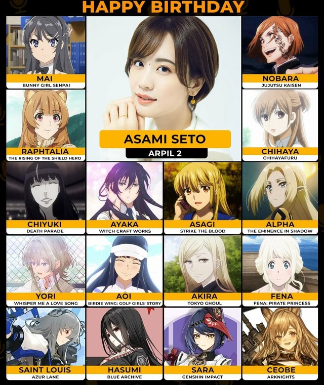 _ HAPPY BIRTHDAY MAI NOBARA BUNNY GIRL SENPAI JUJUTSU KAISEN ING IN ...