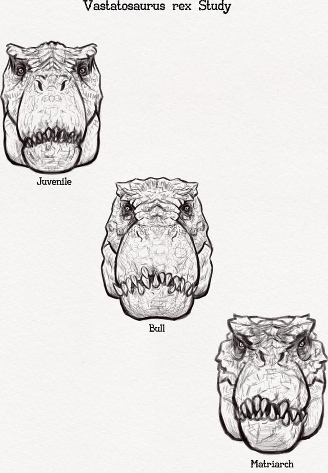 Vastatosaurus rex otudy Matriarch - iFunny