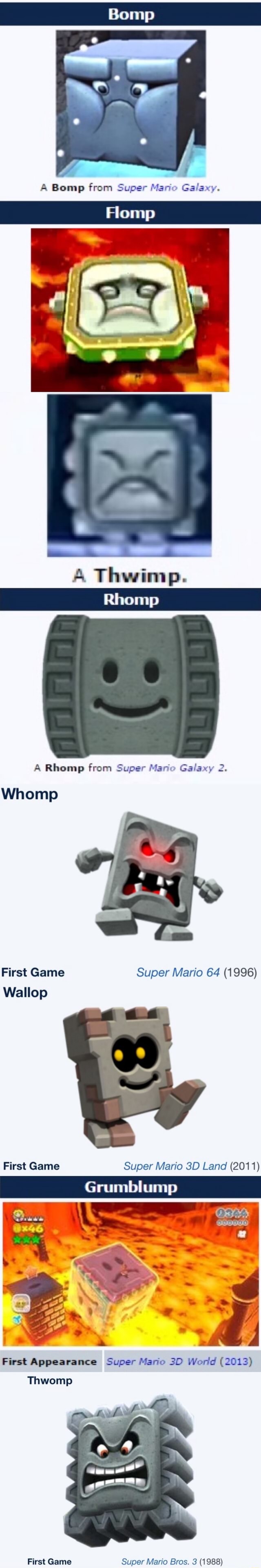 Very funny :) - Bomp from Super Man. Galaxy. Flomp Thwimp. from Suser 2 ...