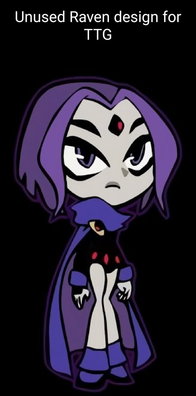 Unused Raven design for TTG - iFunny