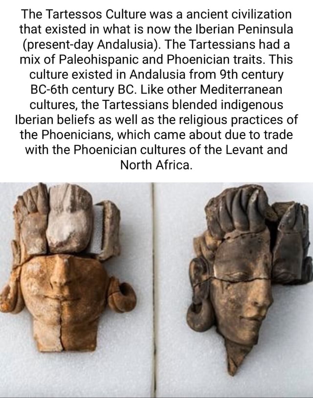 The Tartessos Culture was a ancient civilization that existed in what ...