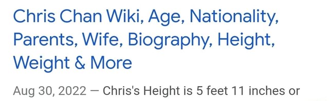 Chris Chan Wiki, Age, Nationality, Parents, Wife, Biography, Height ...