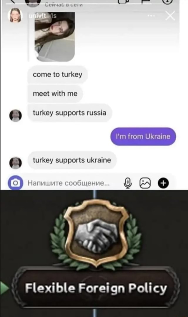 Cor come to turkey meet with me @ turkey supports russia I'm from ...