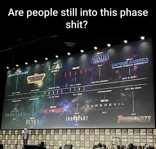 Are people still into this phase shit? I - iFunny