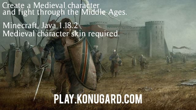 Create a Medieval through character the Middle Ages. and fight through ...