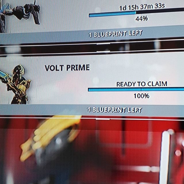 335 44% VOLT PRIME READY TO CLAIM 100% BLUEPRINT IAAS - iFunny