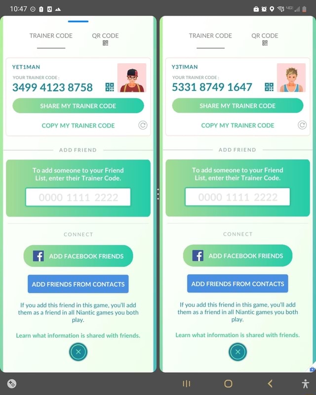 TRAINER CODE QR CODE YETIMAN TOUR TRAINER TRAINER CODE QR CODE 3499 ...